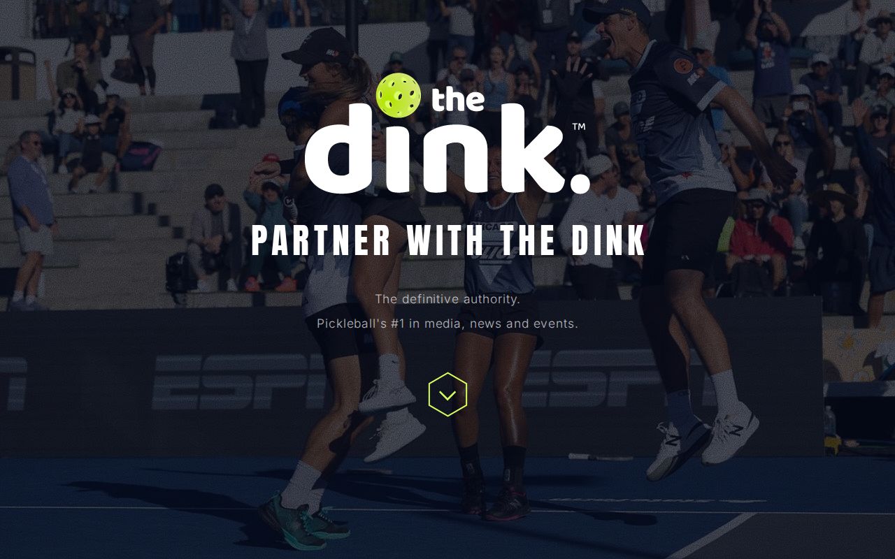 Partner with The Dink